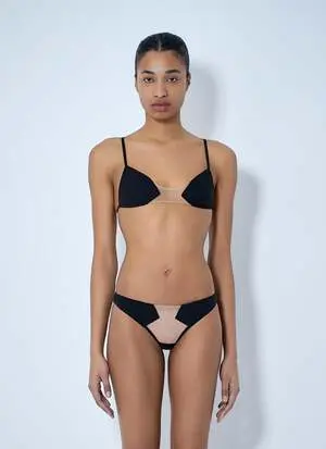 Rick Owens Mesh Panel Bra