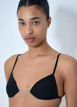 Rick Owens Mesh Panel Bra