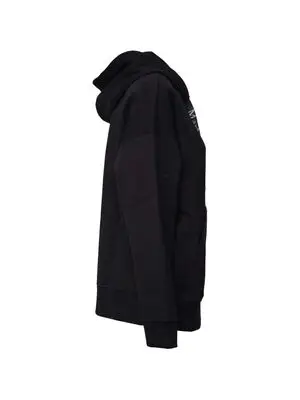 Max Mara Striped Cotton Hoodie
