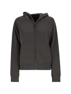 Max Mara Striped Cotton Hoodie