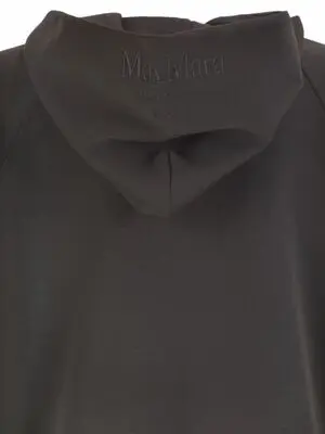 Max Mara Striped Cotton Hoodie