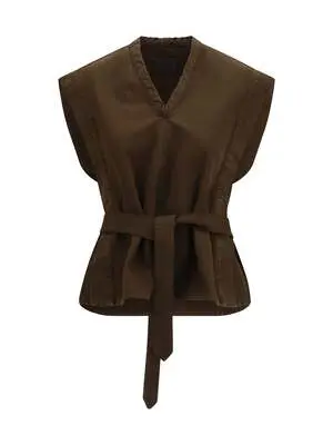 LEMAIRE Chasuble Top With Belt