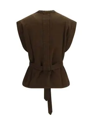 LEMAIRE Chasuble Top With Belt