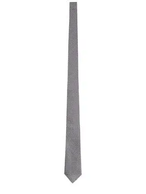 Gucci Silk Neck Tie - Gray