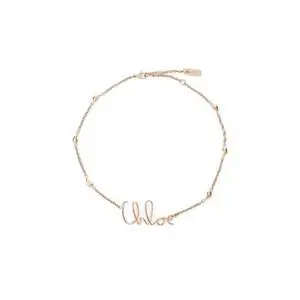 Chloé CHLOE Gold Tone Necklace Multicolor