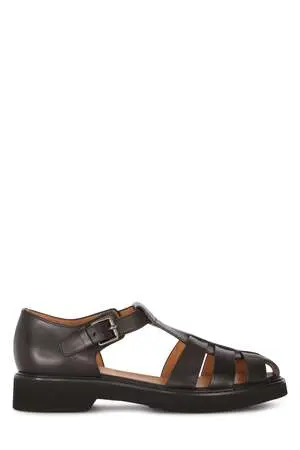 Church's Buckled Strappy Fisherman Sandals