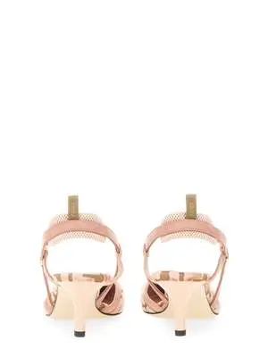 Fendi Slingback Pump