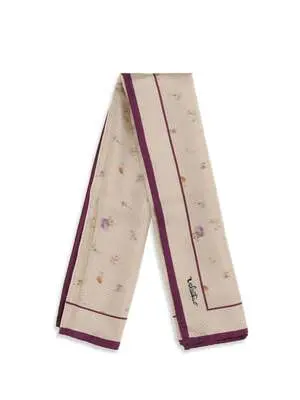 Valentino Garavani Printed Silk Scarf