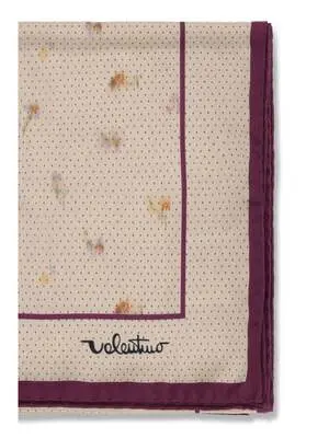 Valentino Garavani Printed Silk Scarf