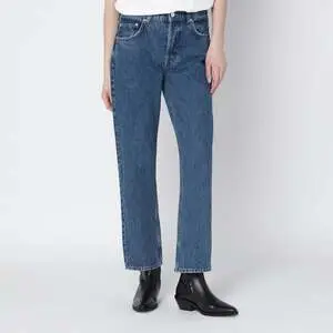 ANINE BING Kate Jeans In Medium Indigo - Blue