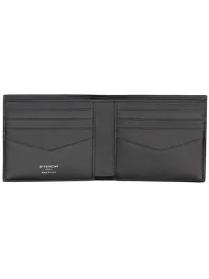 Givenchy Leather Wallet - Black