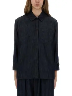 Max Mara Ellen Shirt - Blue