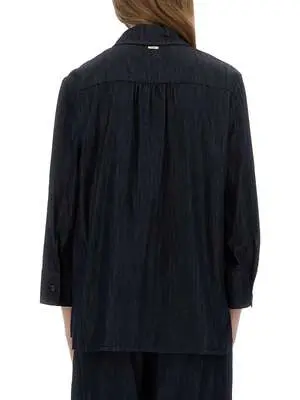 Max Mara Ellen Shirt - Blue