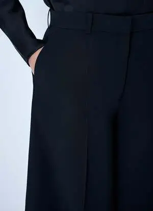 TOTEME Tailored Wool Twill Bermuda Shorts