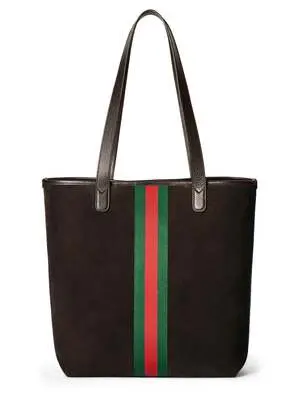 Gucci Ophidia Shopping Bag - Brown
