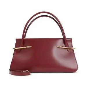 Givenchy Calf Leather Pinch Medium Bag - Red