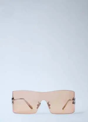 Miu Miu B53s Sunglasses - Silver