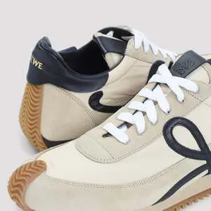 Loewe Flow Runner 2.0 Sneakers - Silver