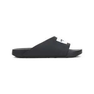 Givenchy Slide Sandals With Contrasting Logo Patch