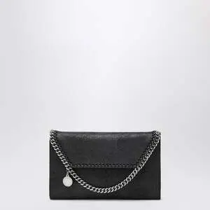 Stella McCartney Stella McCartney Falabella Crossbody Wallet Bag Black