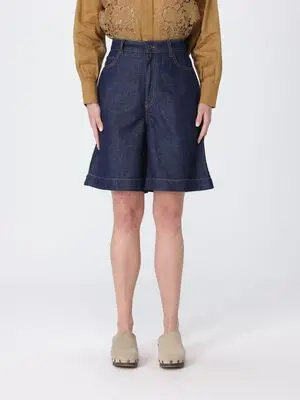 Max Mara Tailored Denim Shorts