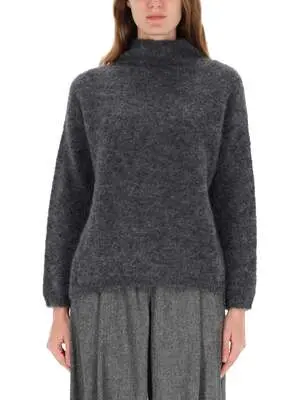 Max Mara S MAX MARA Taro Mohair Blend Sweater Multicolor