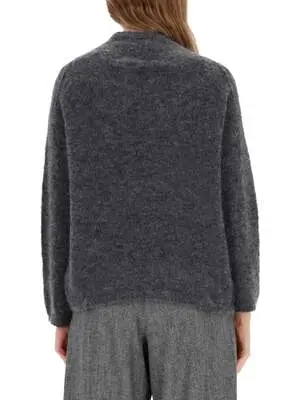 Max Mara Taro Mohair Blend Sweater - Multicolor