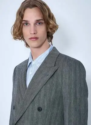 Dries Van Noten Double-breasted Blazer