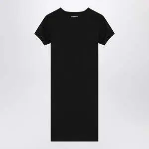 Coperni Mini Dress With Ruffled Heart Detail