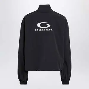 Balenciaga Washed Loop Sports Icon Zip Jacket