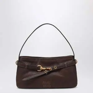 Miu Miu Nappa Leather Shoulder Bag