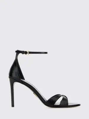 Prada Heeled Sandal - Black