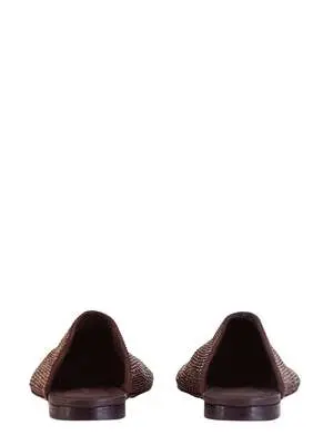 Bottega Veneta Rhinestone Embellished Slippers
