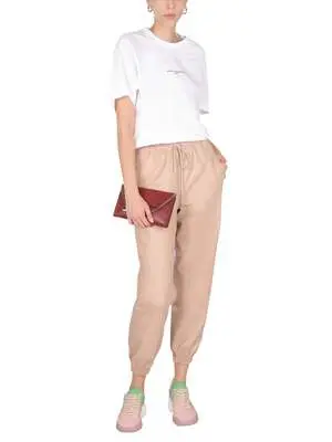 Stella McCartney Crewneck T-shirt With Logo