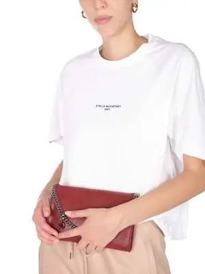 Stella McCartney Crewneck T-shirt With Logo