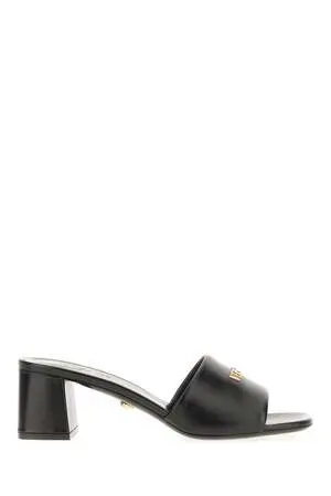 Versace Embellished Mules