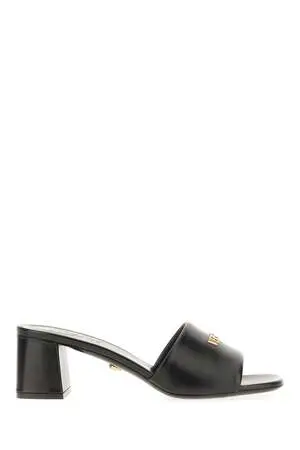 Versace Embellished Mules - Multicolor