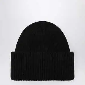 Destin Wool And Cashmere Beanie - Black