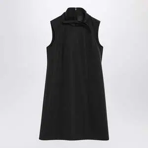 Givenchy Mini Dress With Bow Detail - Black