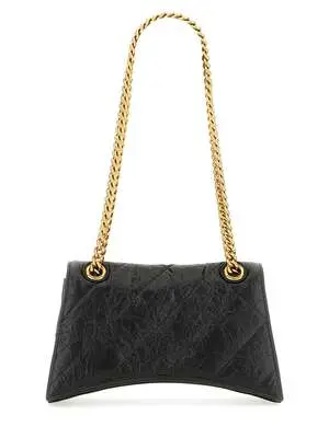 Balenciaga Crush Small Bag - Black