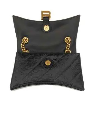 Balenciaga Crush Small Bag - Black