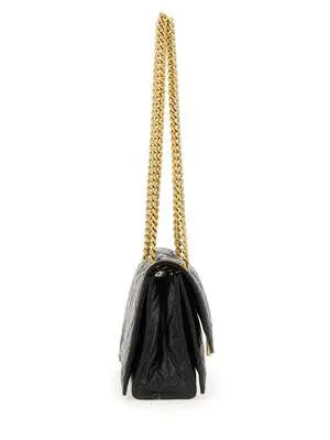 Balenciaga Crush Small Bag - Black