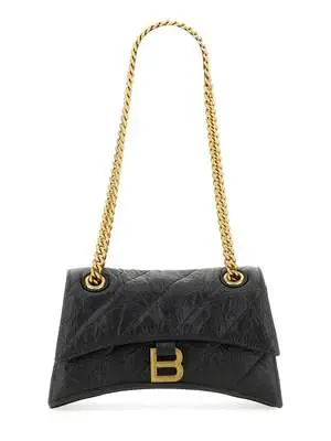 Balenciaga Crush Small Bag - Black