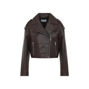Women's Cropped Biker Jackets