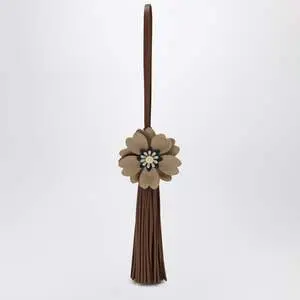 Miu Miu Leather Trick With Flower Detail