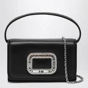 ROGER VIVIER Micro Pilgrim Bag - Black