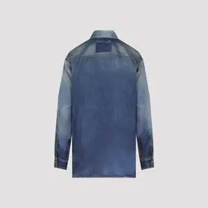 GOLDEN GOOSE Patty Overshirt - Blue