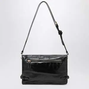 Prada Medium Shoulder Bag In Leather - Black