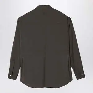 Fendi Dark Wool Blouson