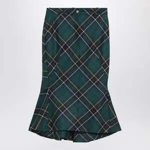 Alexander Mcqueen Belted Skirts